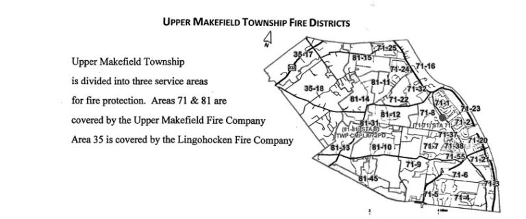 Our all-volunteer Upper Makefield Fire Company and Lingohocken Fire ...