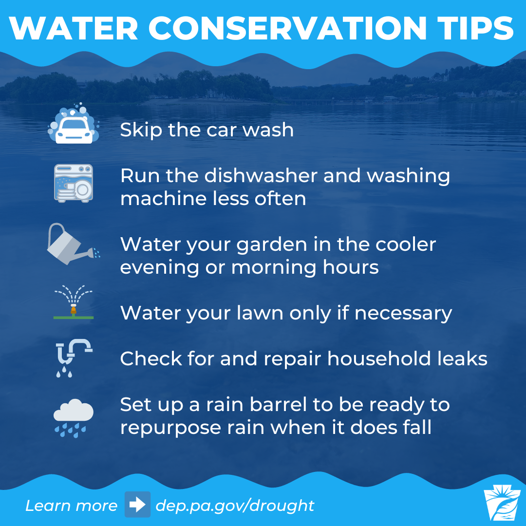 DEP Declares Draught Watch & Recommends Conservation | Upper Makefield ...